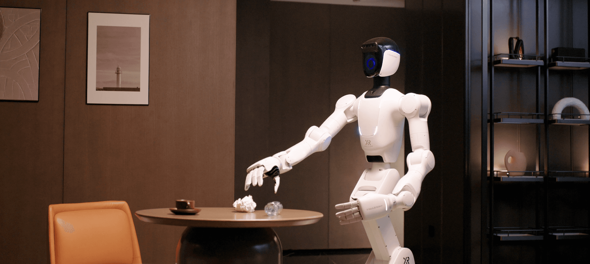 X Square Official Site X Square Robot WALL-A Large Operating Model Robot